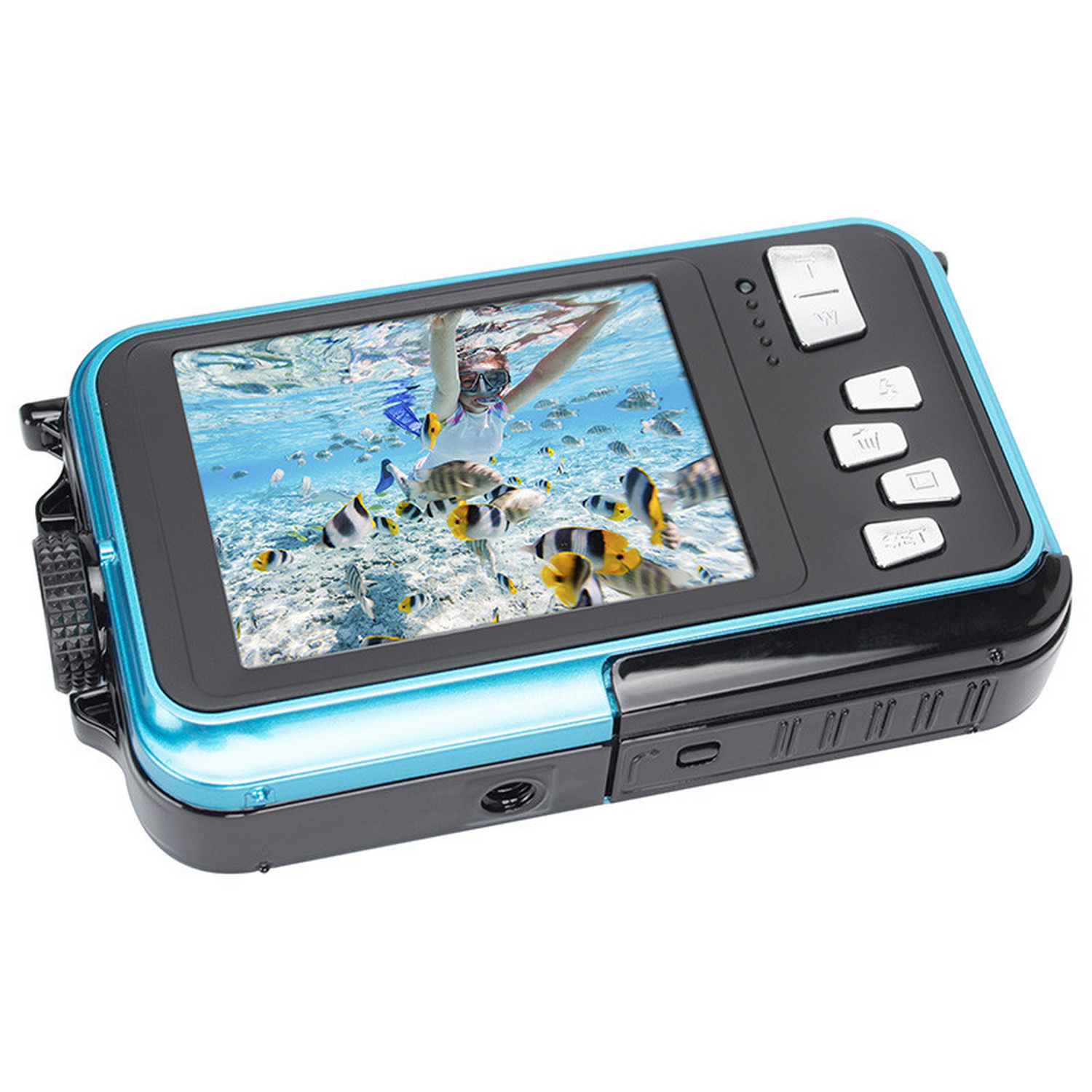 AGFA WP800 Realishot Waterproof Blauw | MediaMarkt