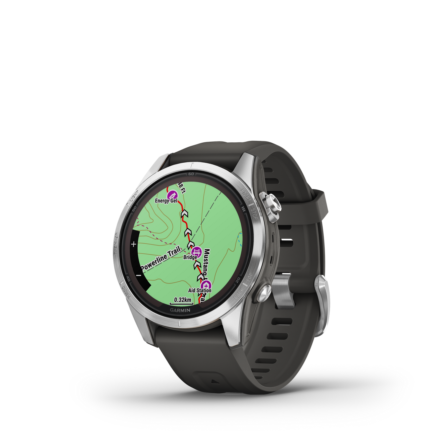 GARMIN fenix 7S Pro Solar Edition | 42 mm Silver/Graphite kopen ...