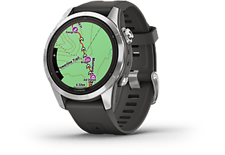 GARMIN fenix 7S Pro Solar Edition | 42 mm Silver/Graphite kopen ...