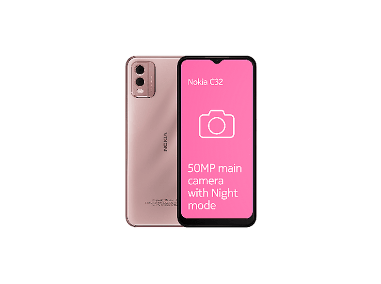 NOKIA C32 | 64 GB Roze kopen? | MediaMarkt