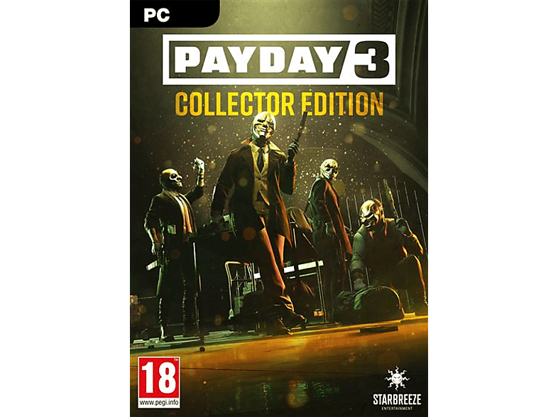 PC Payday 3 Collector's Edition | MediaMarkt