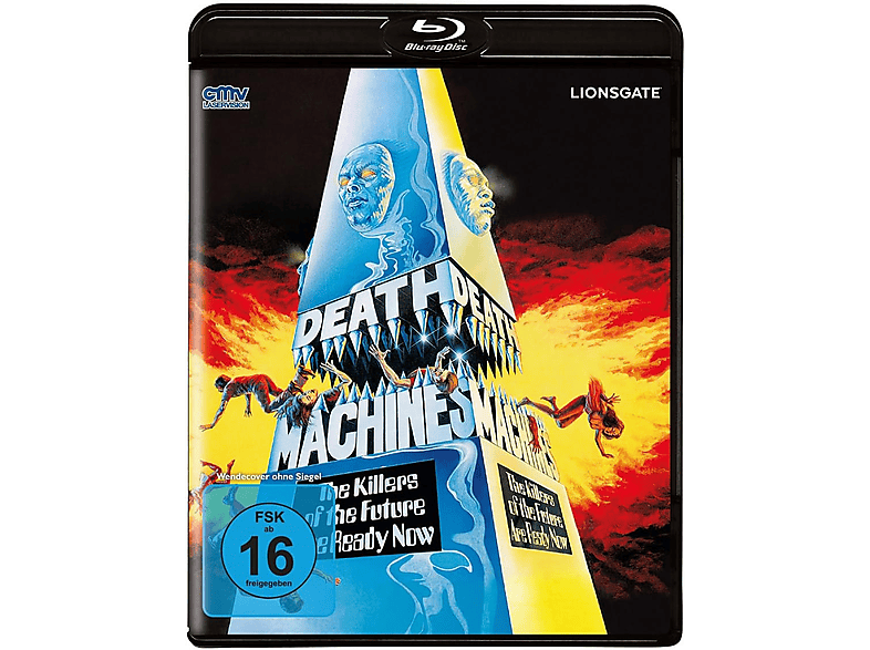 Death Machines [Blu-ray] online kaufen | MediaMarkt
