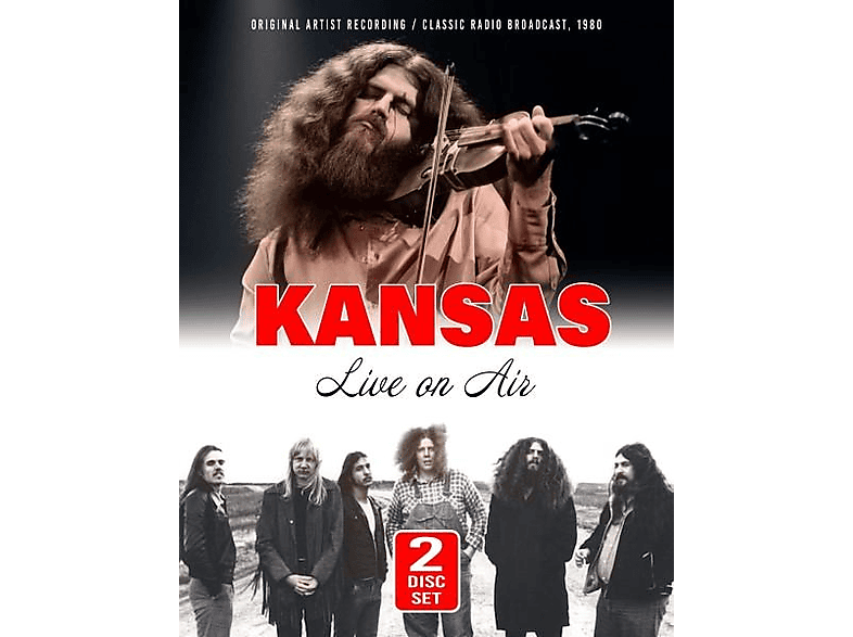 Kansas | Kansas - Live On Air / Radio Broadcasts 1980 - (CD) Rock CDs ...