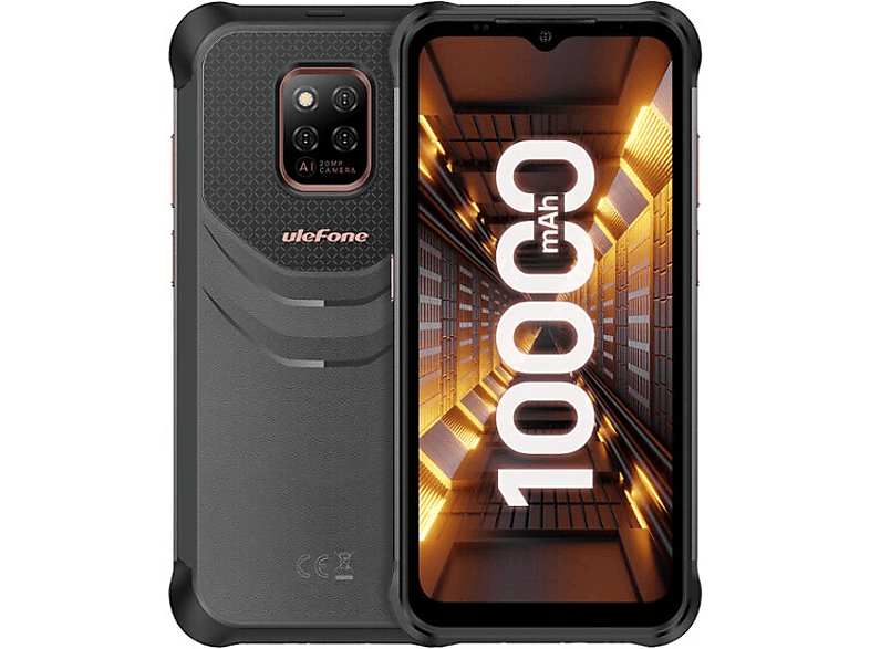 Smartfon ULEFONE Power Armor 14 Pro 8/128GB Czarny | MediaMarkt