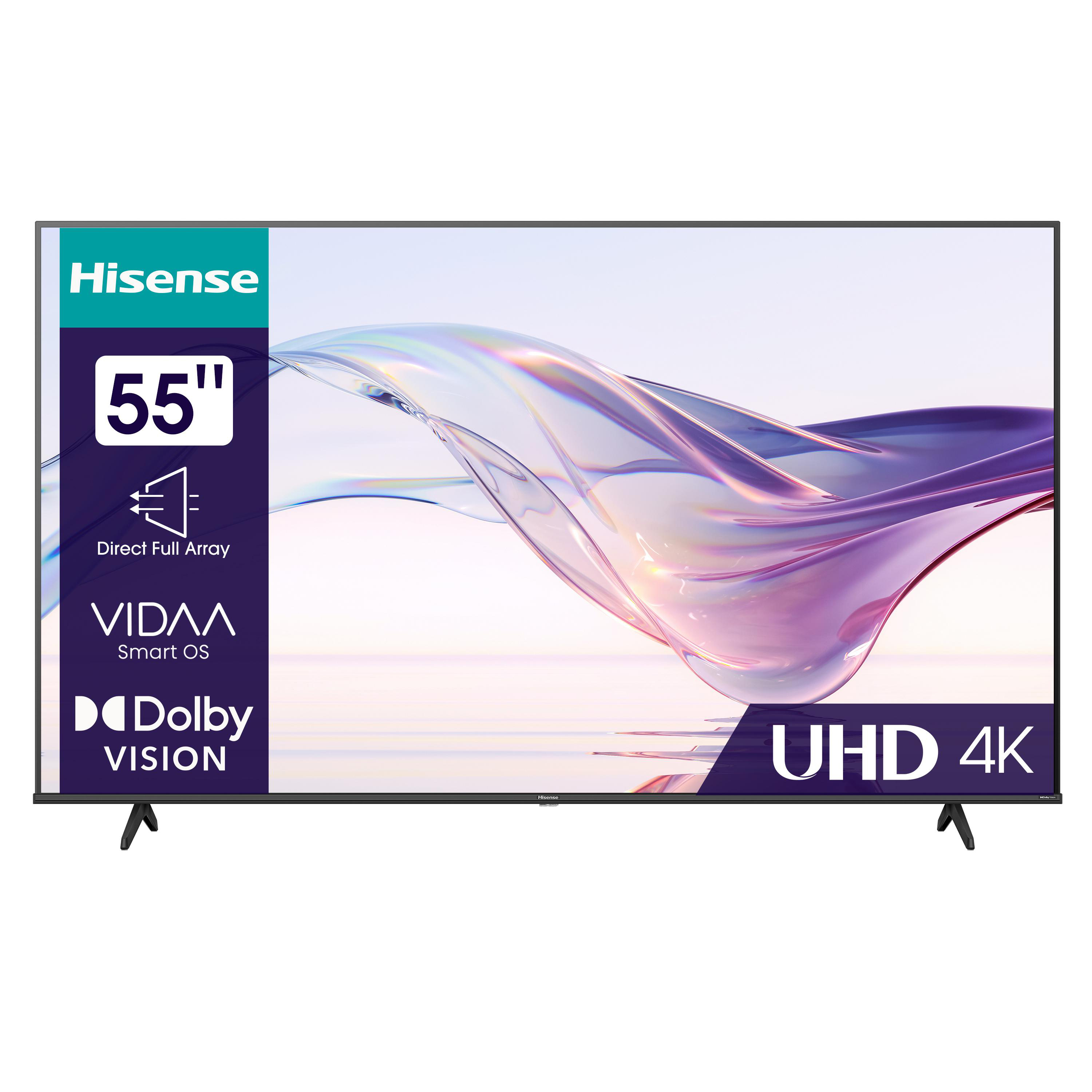Smart TV HISENSE 55A6K Smart TV (Flat, 55 Zoll / 139 cm, UHD 4K, SMART ...