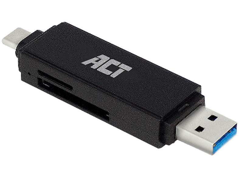 ACT USB-C/USB-A kaartlezer, SD/micro SD kopen? | MediaMarkt