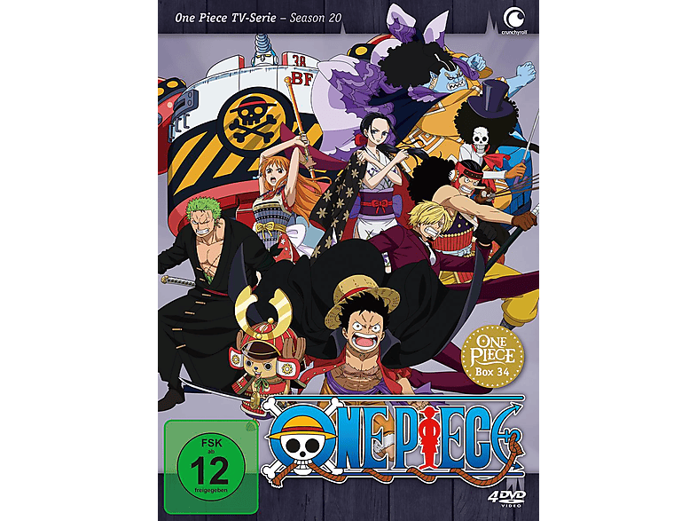 One Piece | Die TV-Serie - 20. Staffel - Box 34 DVD online kaufen ...