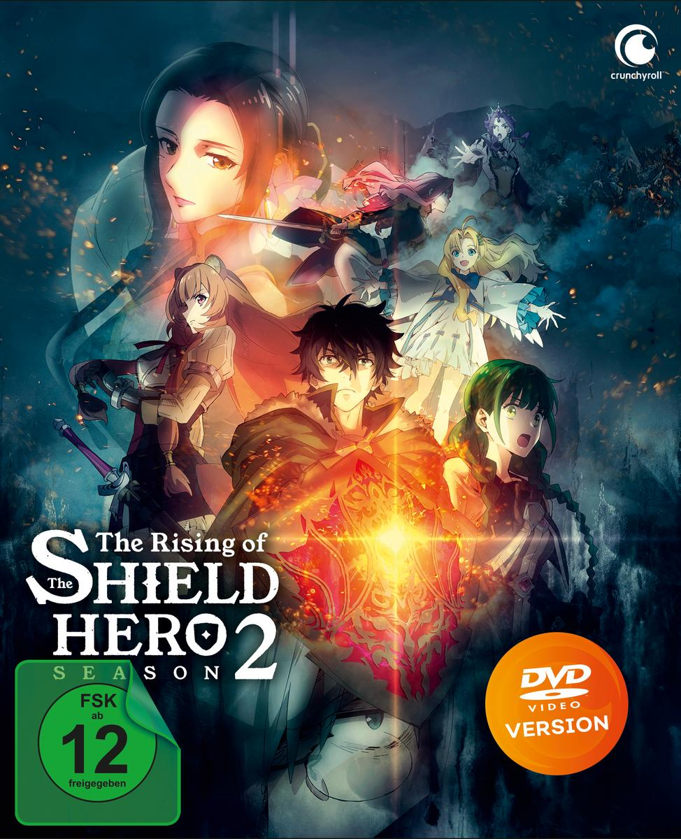 The Rising of the Shield Hero | 2. Staffel - Vol. 1 DVD online kaufen ...