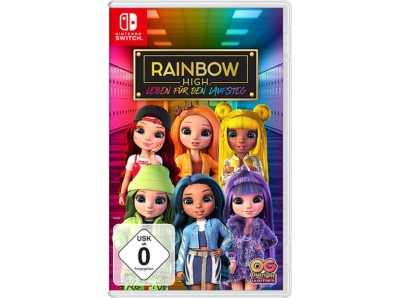 Rainbow High: Leben für den Laufsteg | [Nintendo Switch] Switch ...