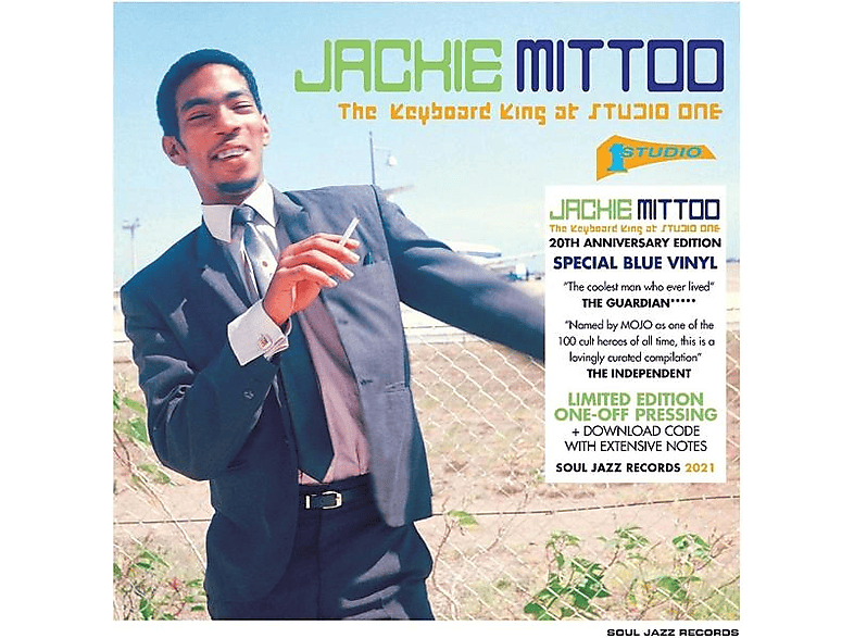 Jackie Mittoo | The Keyboard King at Studio One (Reissue on Black ...