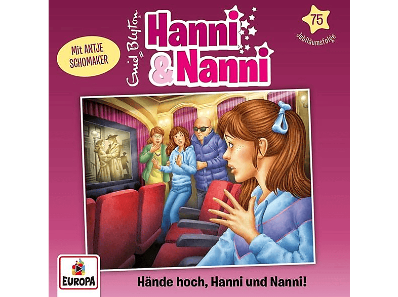 Hanni Und Nanni | Folge 75: Hände hoch,Hanni und Nanni! - (CD) | SATURN