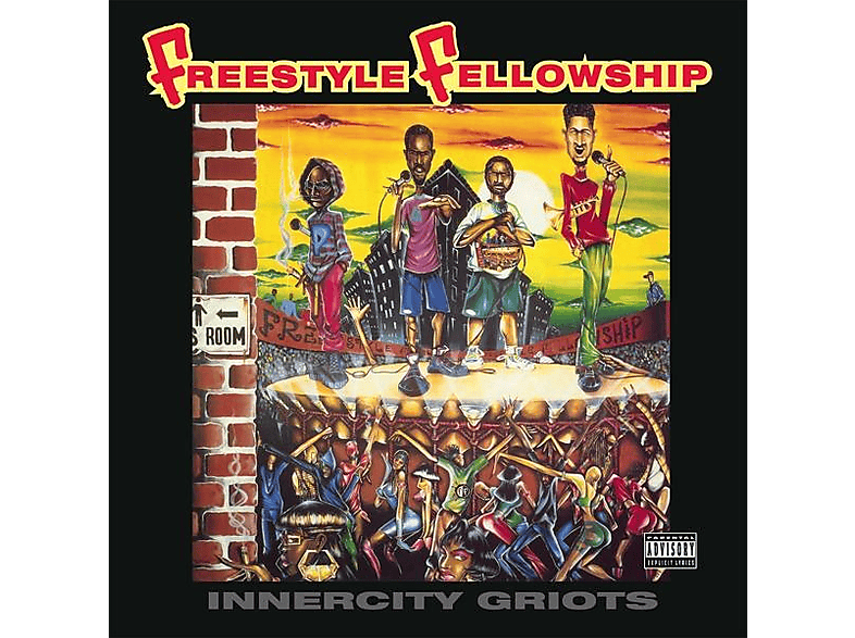Freestyle Fellowship | Freestyle Fellowship - Innercity Griots - 180 ...