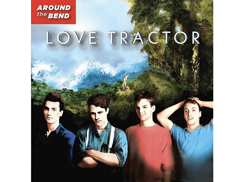Love Tractor | Around the Bend - (CD) | MediaMarkt