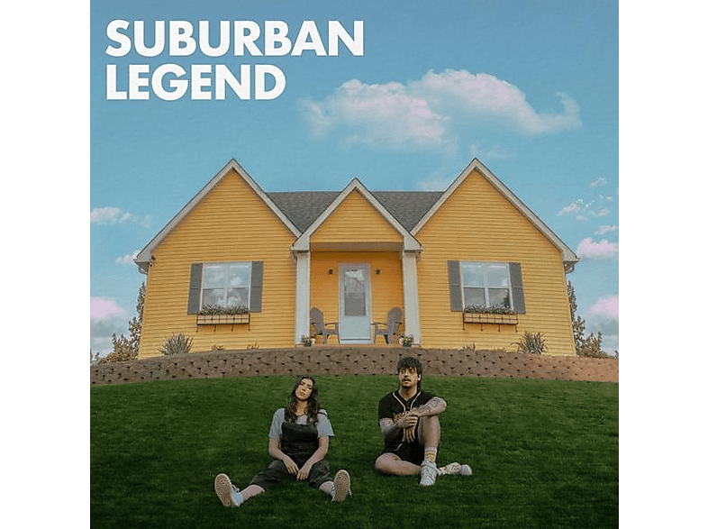Durry | Suburban Legend - Yellow Vinyl - (Vinyl) Durry auf Vinyl online ...