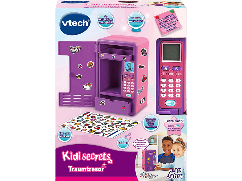 VTECH Kidisecrets Traumtresor Kinderschmuckkasten