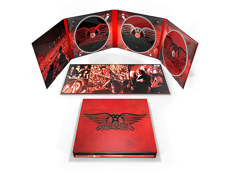 Aerosmith | Greatest Hits (3CD Deluxe) - (CD) | MediaMarkt