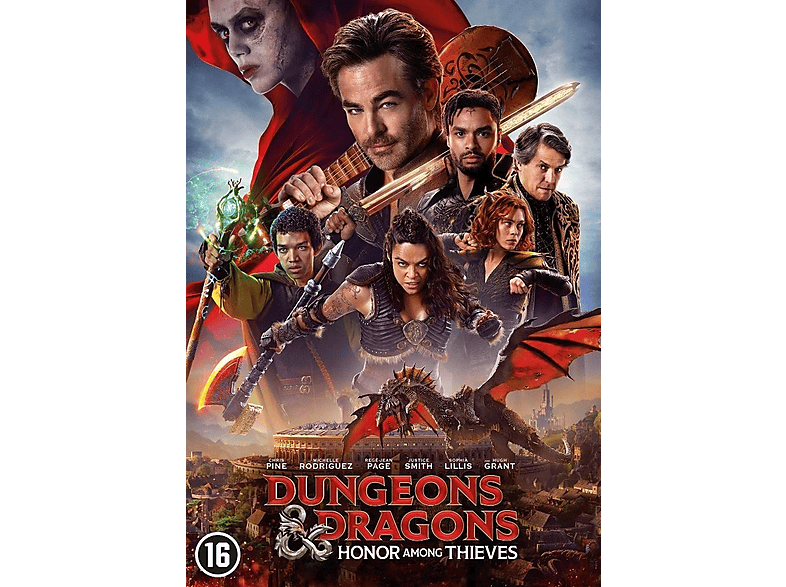 DUTCH FILM WORKS Dungeons & Dragons | Honor Among Thieves | MediaMarkt