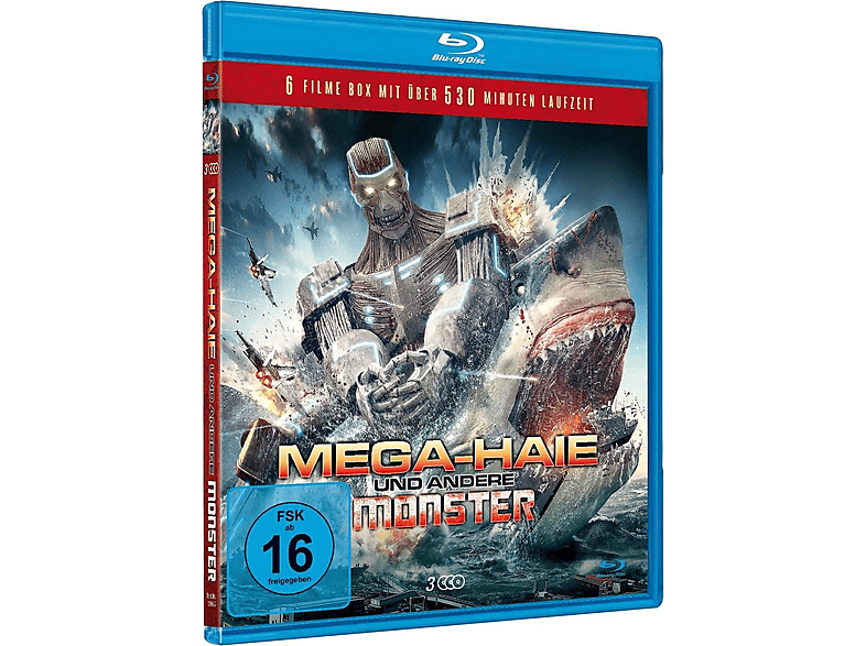 Mega Haie und andere Monster Blu-ray | MediaMarkt