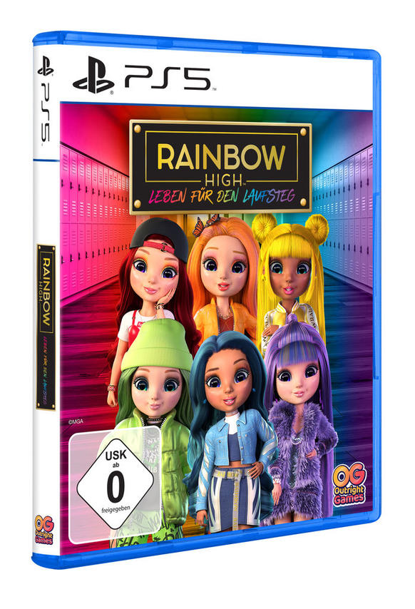Rainbow High: Leben für den Laufsteg | PlayStation 5 [Blu-ray] | MediaMarkt