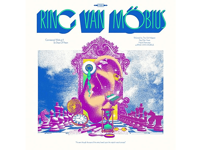 Ring Van Mobius | Ring Van Mobius - Commissioned Works Pt II - Six Drops Of Poison - (CD) Rock ...