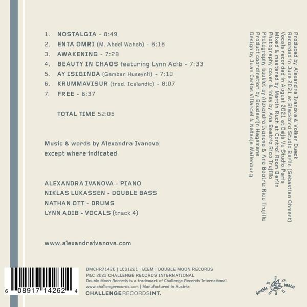 Alexandra Ivanova | Beauty In Chaos - Jazz Thing Next Generation Vol. - (CD) Alexandra Ivanova ...