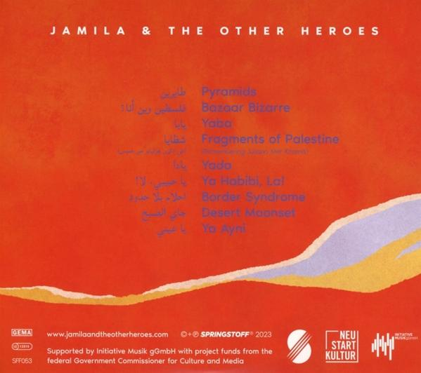 Jamila & The Other Heroes | Bazaar Bizarre (+ Posterbooklet) - (CD ...