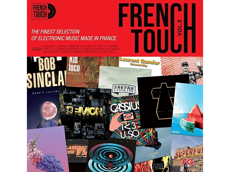 VARIOUS | French Touch 03 by FG - (Vinyl) | MediaMarkt