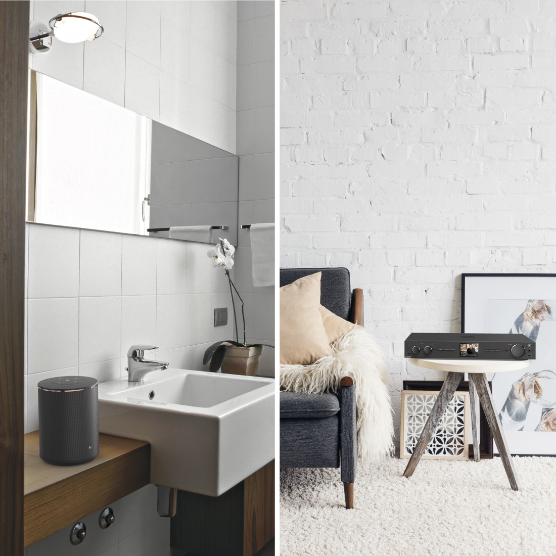 HAMA Tuner Hi-Fi DAB+ Noir (DIT2006BT)