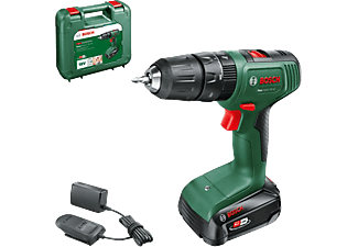 BOSCH EasyImpact 18V-40 Akkumulátoros ütvefúró-csavarozógép, 18V, akkuval és töltővel (1x 2,0Ah ...