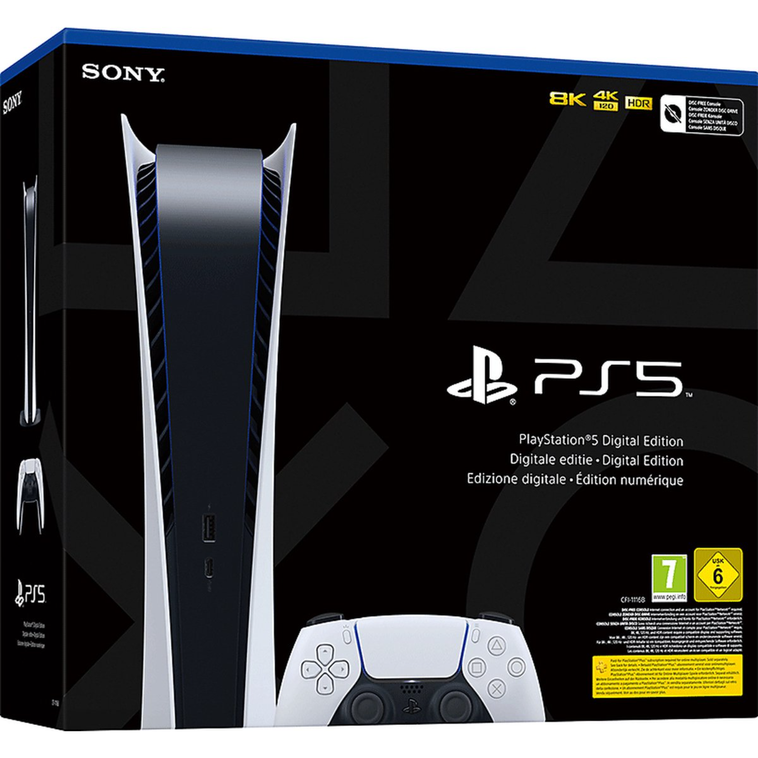 SONY PlayStation 5 Digital Edition + God of War: Ragnarök Bundel kopen ...