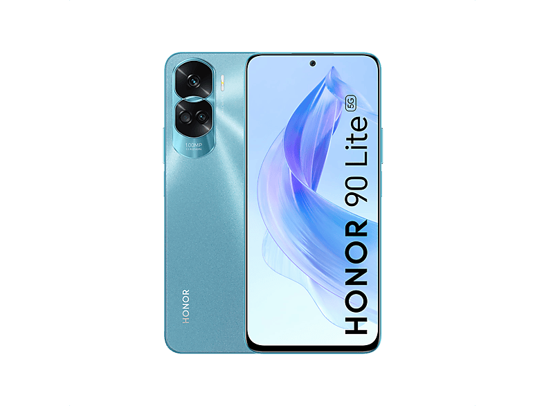 Móvil | Honor 90 Lite 5G, Cyan Lake, 256 GB, 8 GB RAM, 6.7 " LTPS LCD ...