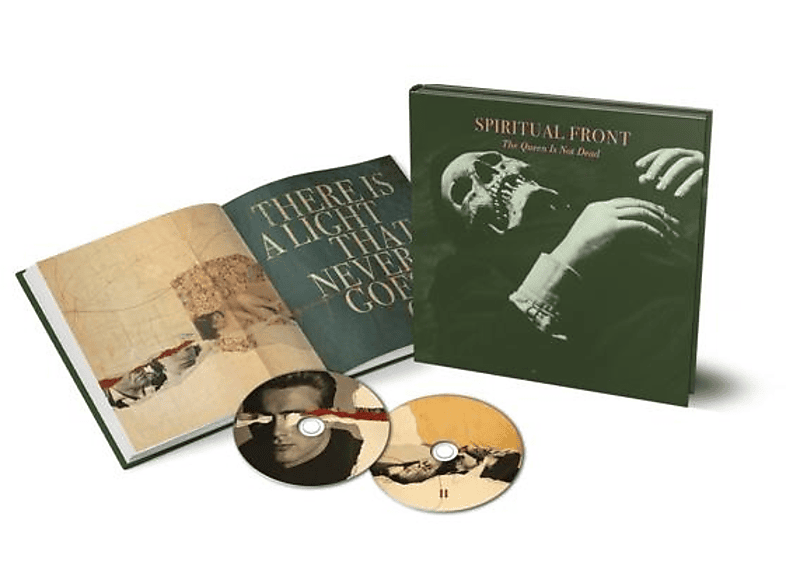 Spiritual Front | The Queen Is Not Dead (Hardcover 2cd) - (CD) | MediaMarkt