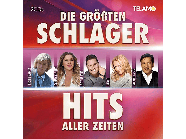 Various Artists | Cd 2 - Die größten Schlager Hits aller Zeiten - (CD) Various Artists - Cd 2 ...