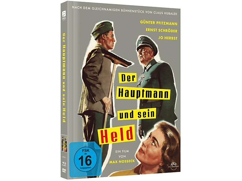 Der Hauptmann und sein Held Limitierte MediaBook Edition Blu-ray + DVD | MediaMarkt