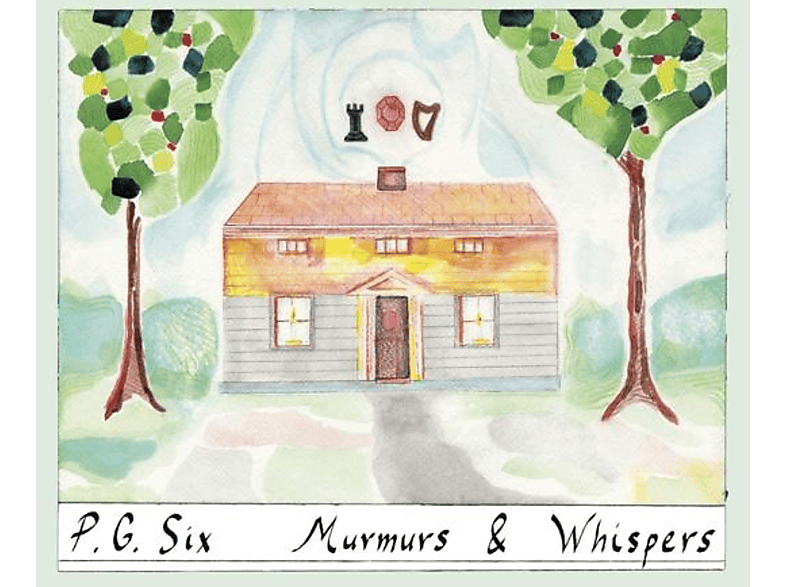 P.G.SIX | P.G.SIX - Murmurs And Whispers - (Vinyl) Folk & Folklore ...
