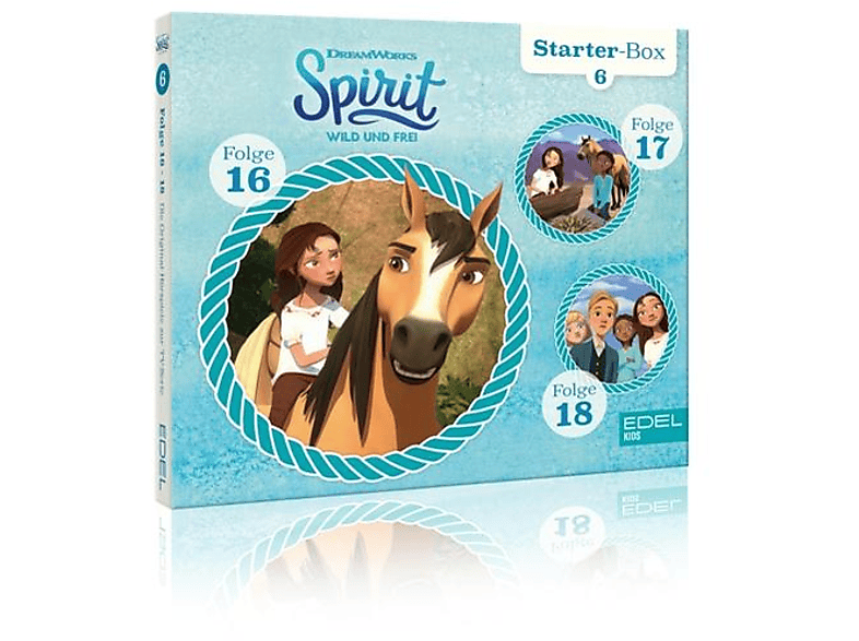Spirit | Starter-Box(6)-Folge 16-18 [CD] online kaufen | MediaMarkt