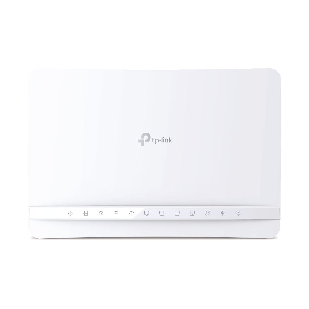 TP-LINK VX231v Wi-Fi 6 Internet Box 4 VDSL/ADSL Modem mit WLAN Router ...