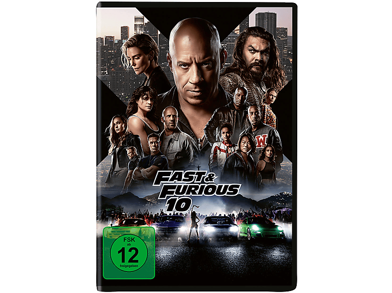 Fast & Furious 10 DVD | MediaMarkt