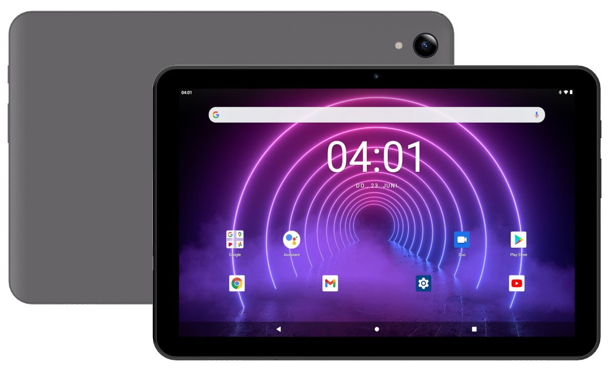 Tablet PEAQ PET 1008-H332E 10.1 Wi-Fi 3GB 32GB Szary | sprawdź cenę i ...