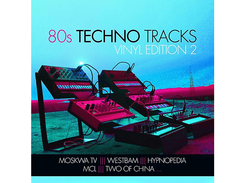 VARIOUS | VARIOUS - 80s Techno Tracks - Vinyl Edition 2 - (Vinyl) Disco ...