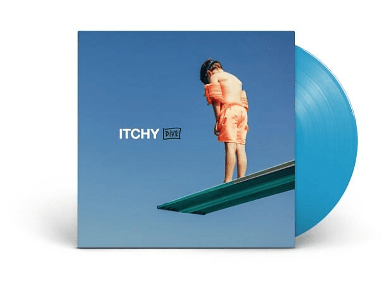 Itchy | Dive Limitierte Blue LP - (Vinyl) Itchy auf Vinyl online kaufen ...