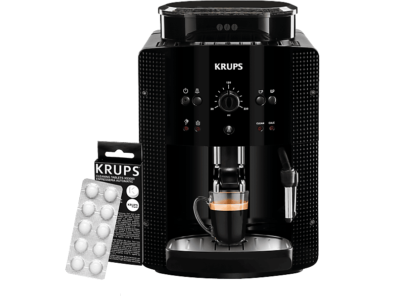 Cafetera superautomática | Krups Roma EA81K870, 1450 W, 15 bar, 1.7 L ...