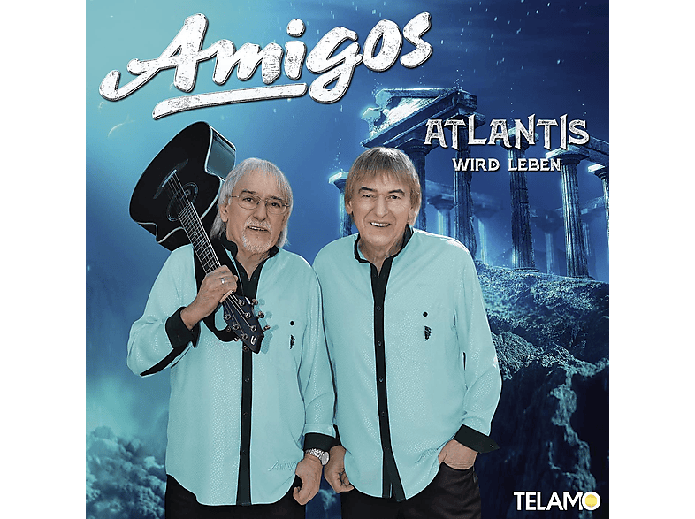 Die Amigos | Die Amigos - Atlantis wird leben - (CD) Schlager ...