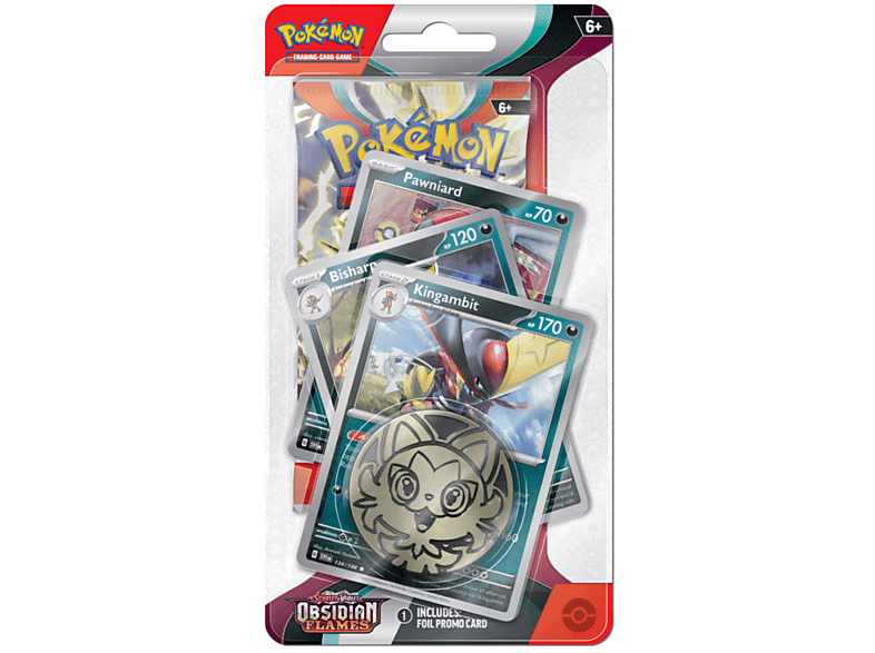 POKEMON (UE) Pokémon TCG: Scarlet & Violet Obsidian Flames | Premium ...