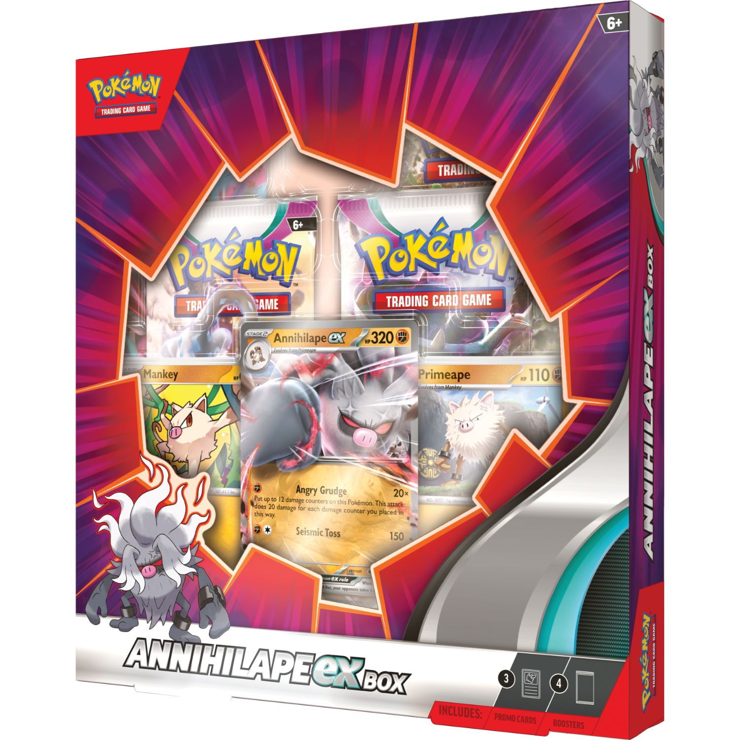 POKEMON (UE) Pokémon TCG: Annihilape EX Box | MediaMarkt
