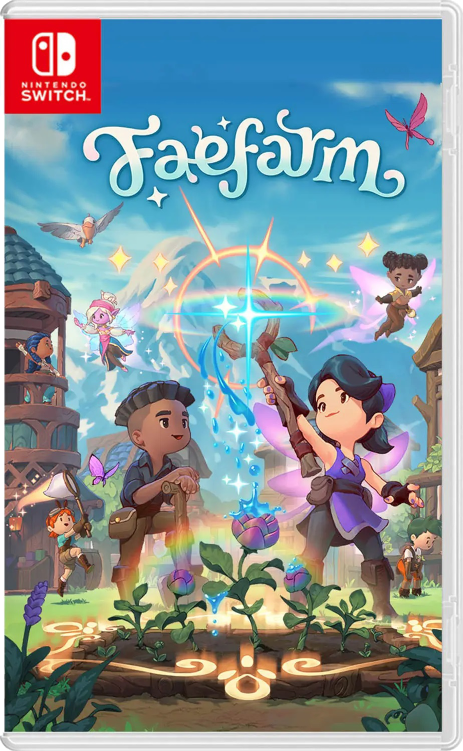 Fae Farm FR Switch Jeux Nintendo Switch