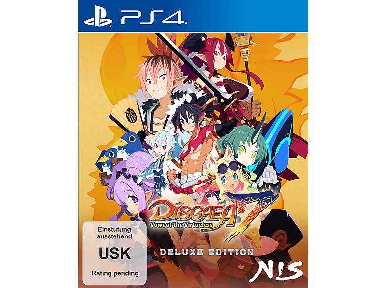 Disgaea 7: Vows of the Virtueless | Deluxe Edition - [PlayStation 4 ...