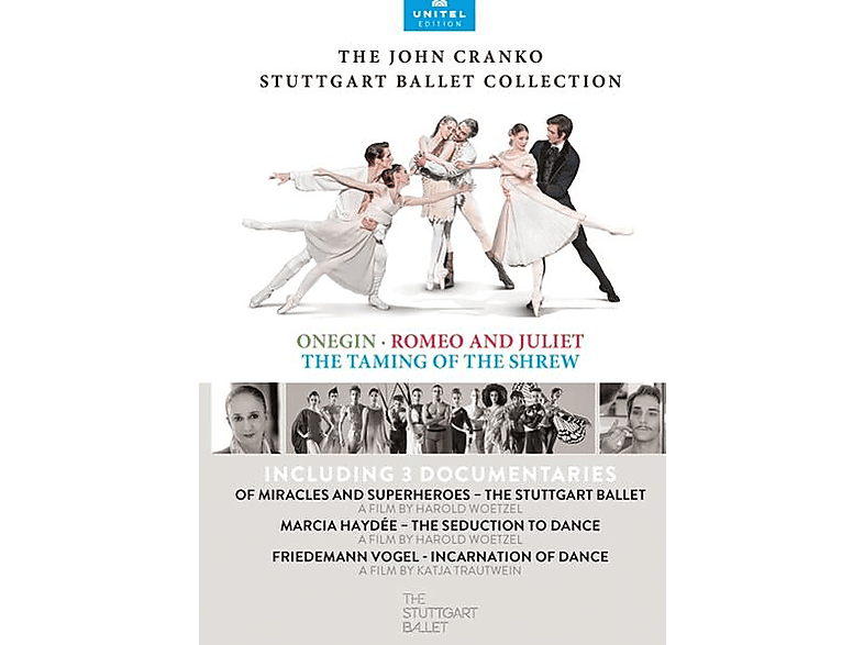 Stuttgart Ballet | The John Cranko Stuttgart Ballet Collection - (DVD ...