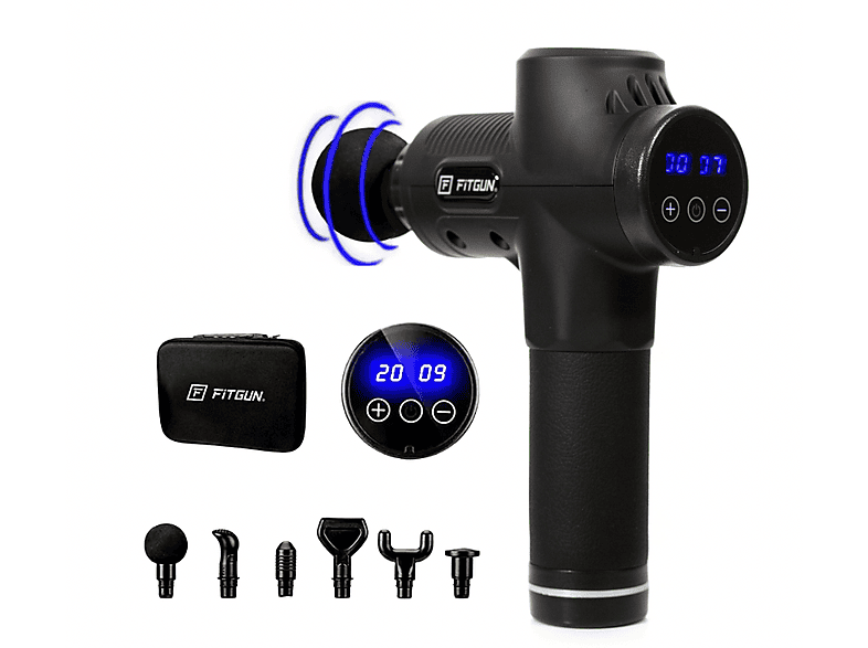 FITGUN 2825604 Massagepistole PRO 6-Aufsätze online kaufen | MediaMarkt