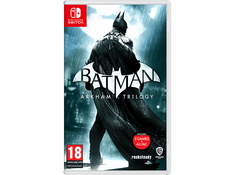 Batman Arkham Trilogy | [Nintendo Switch] online kaufen | MediaMarkt